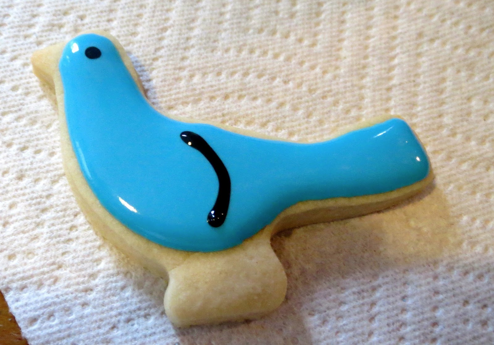 Heidi's Mix: Bluebird Cookie