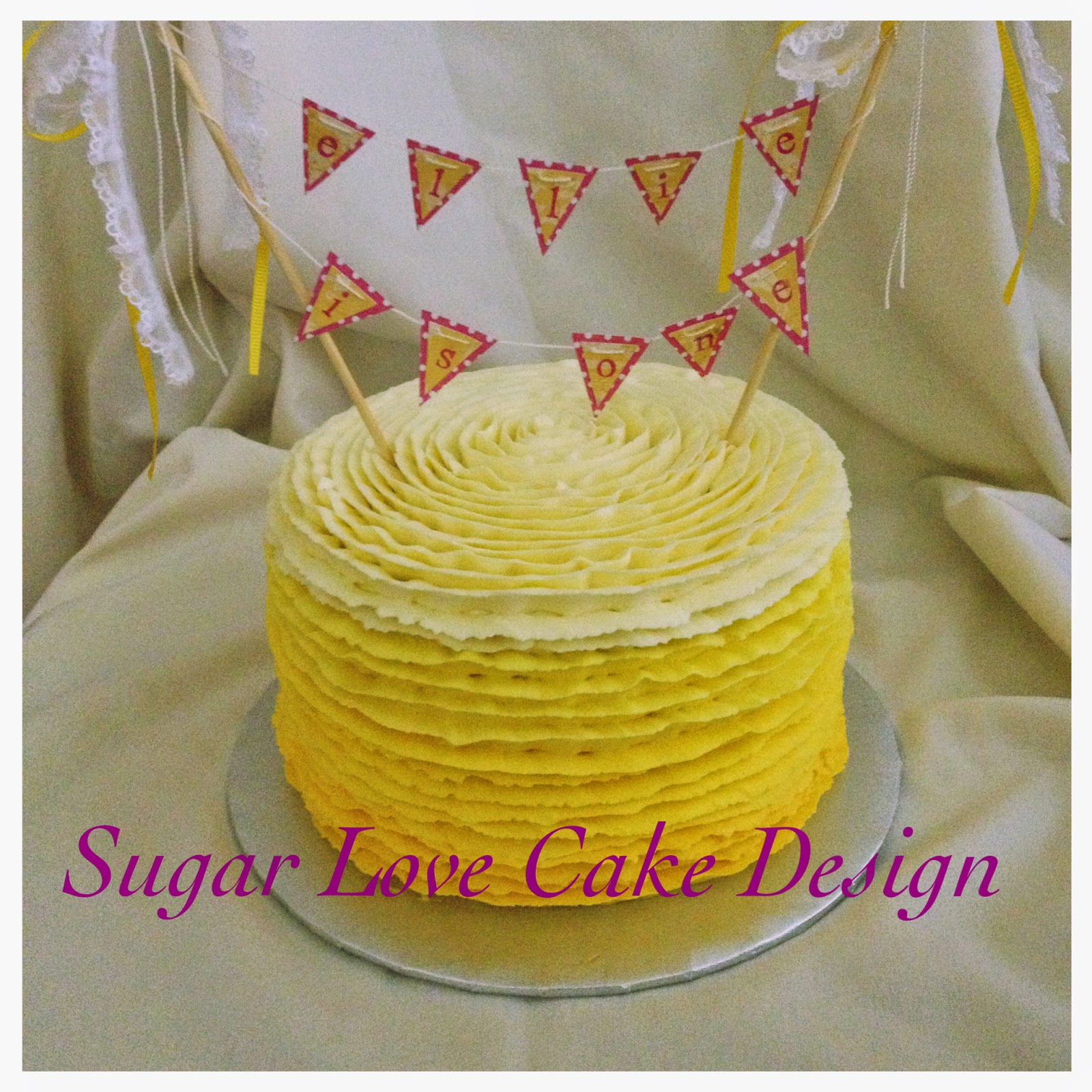 Sugar Love Cake Design: Smash Cakes