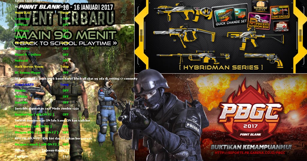 Cheat PBGI: Update Cheat PBGI