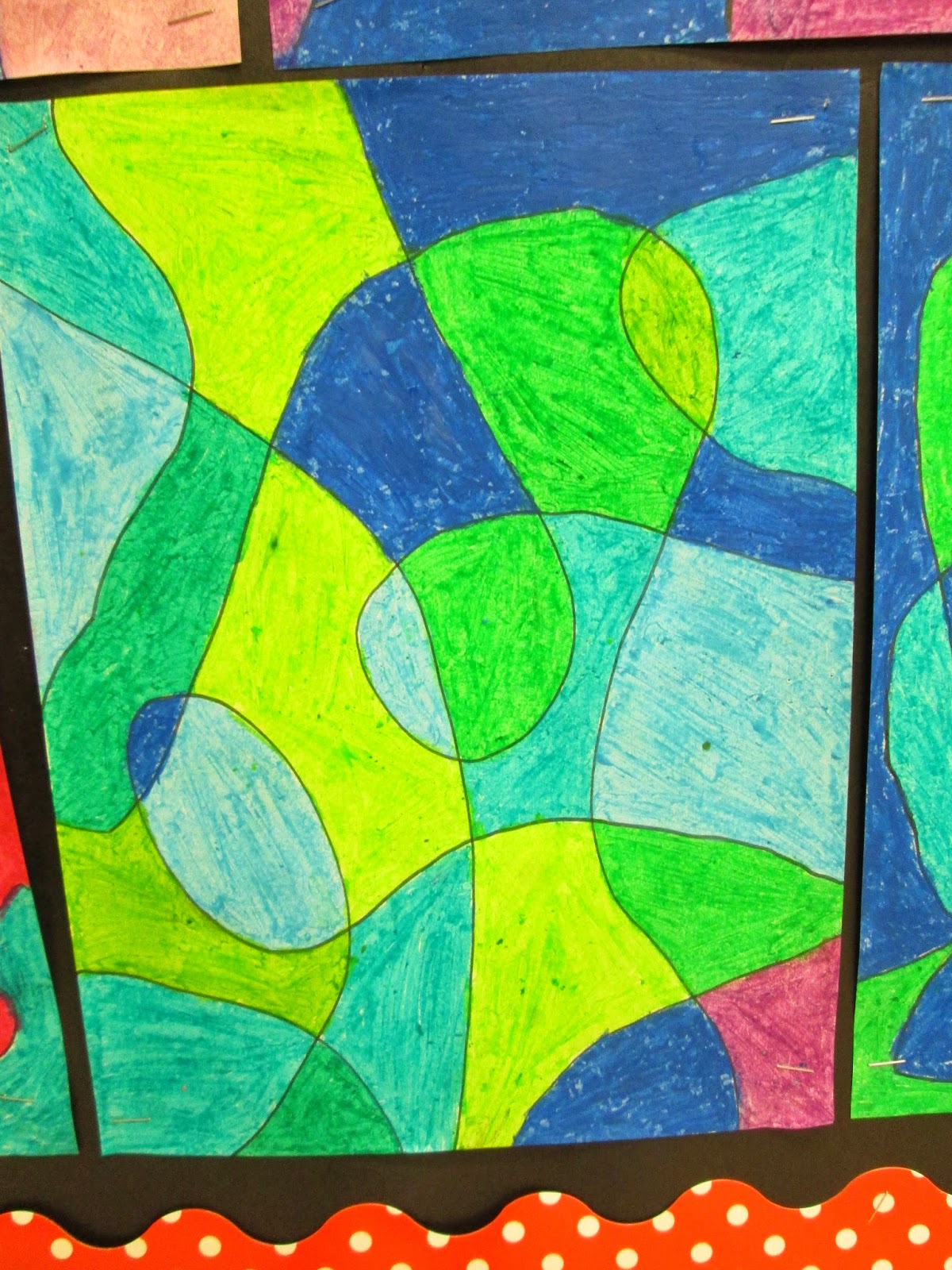 Sherwood Forest Media Arts: Modern Colour Art