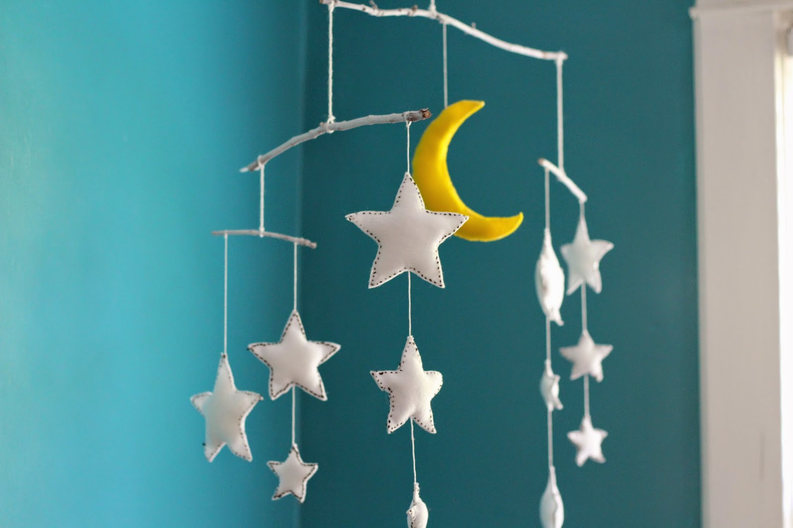 BombPop: St. Louis Fashion and Lifestyle blog.: Felt Moon and Stars ...
