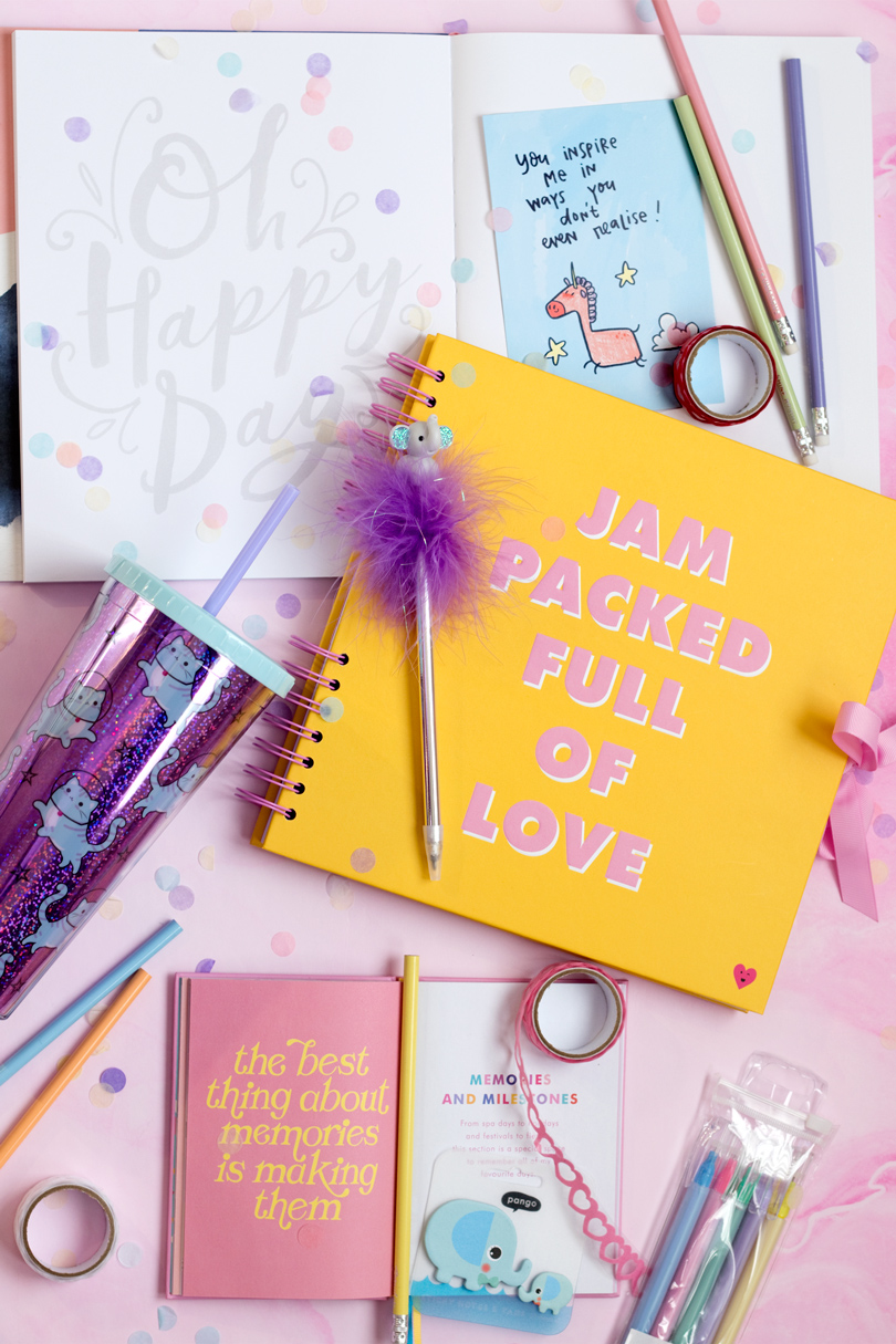 A Mini Paperchase Haul - Little White Socks