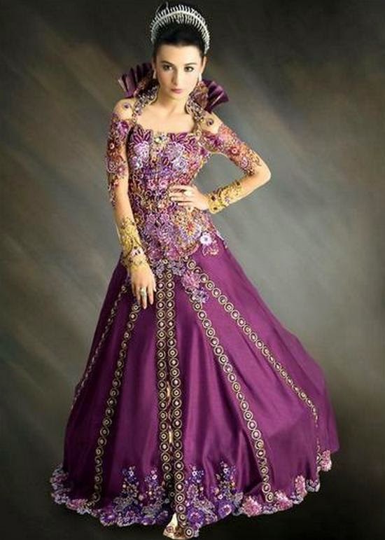 Model rambut untuk kebaya modern