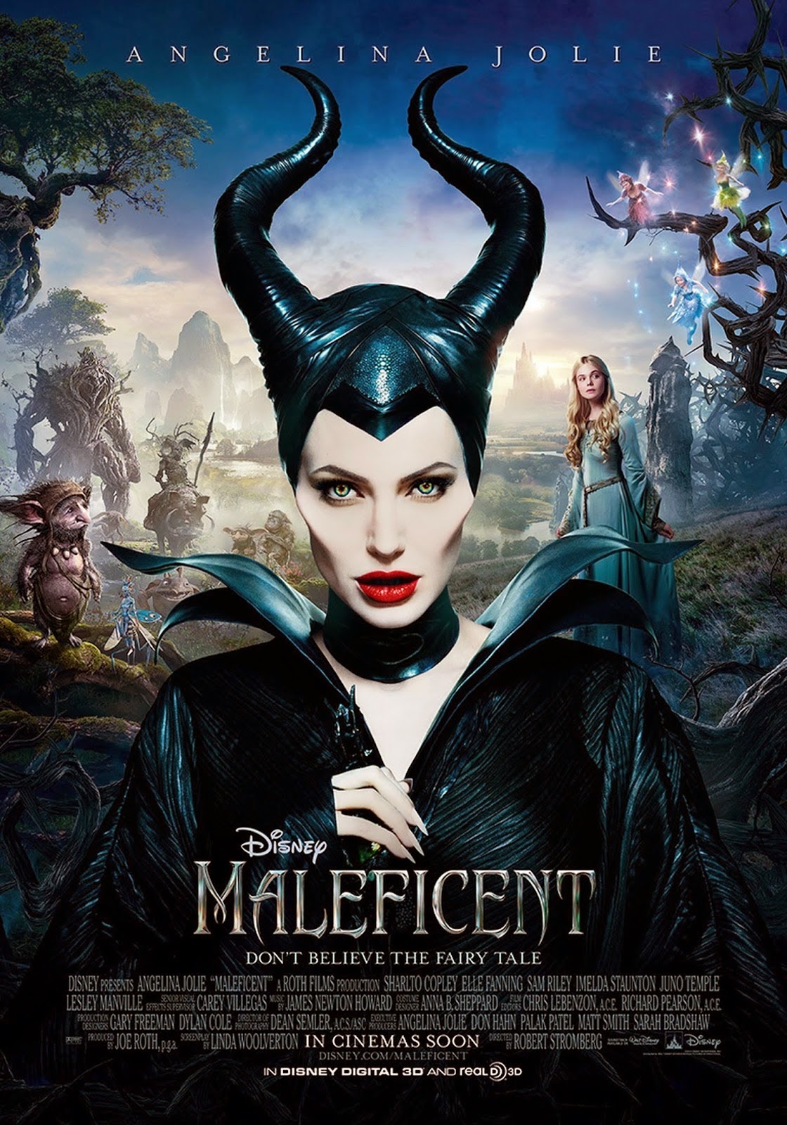 Review Ταινία: Maleficent ~ Read to Death