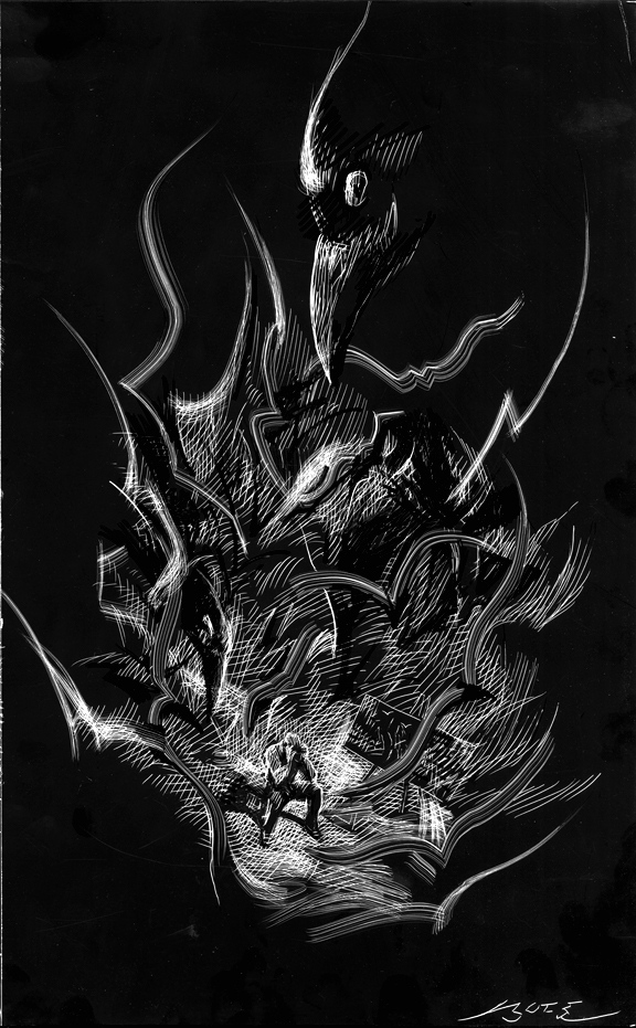 Bob Boze Bell's Big Bad Book of Bad Diary Entries: The Crazy Crows Have ...