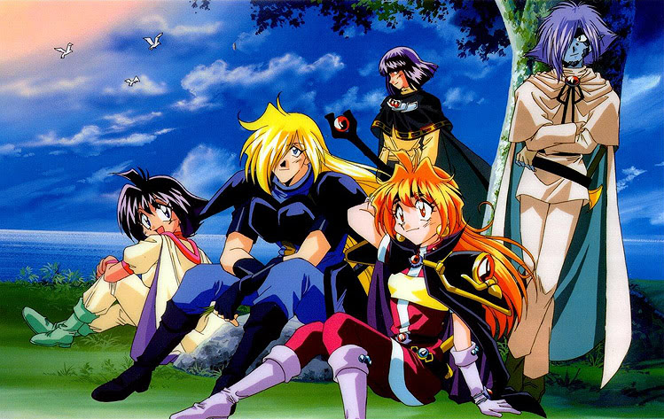 The Adventures of Jejun: The Original Slayers Anime Is Pretty Good!