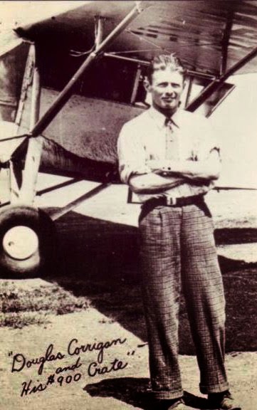 DownWithTyranny!: Remembering Douglas "Wrong Way" Corrigan: Does he ...