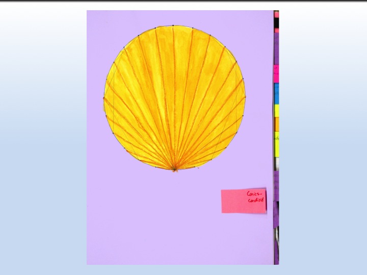 Mathematics in Art Course: Tuesday Nov 13 - Presentation 8: CONICS ...