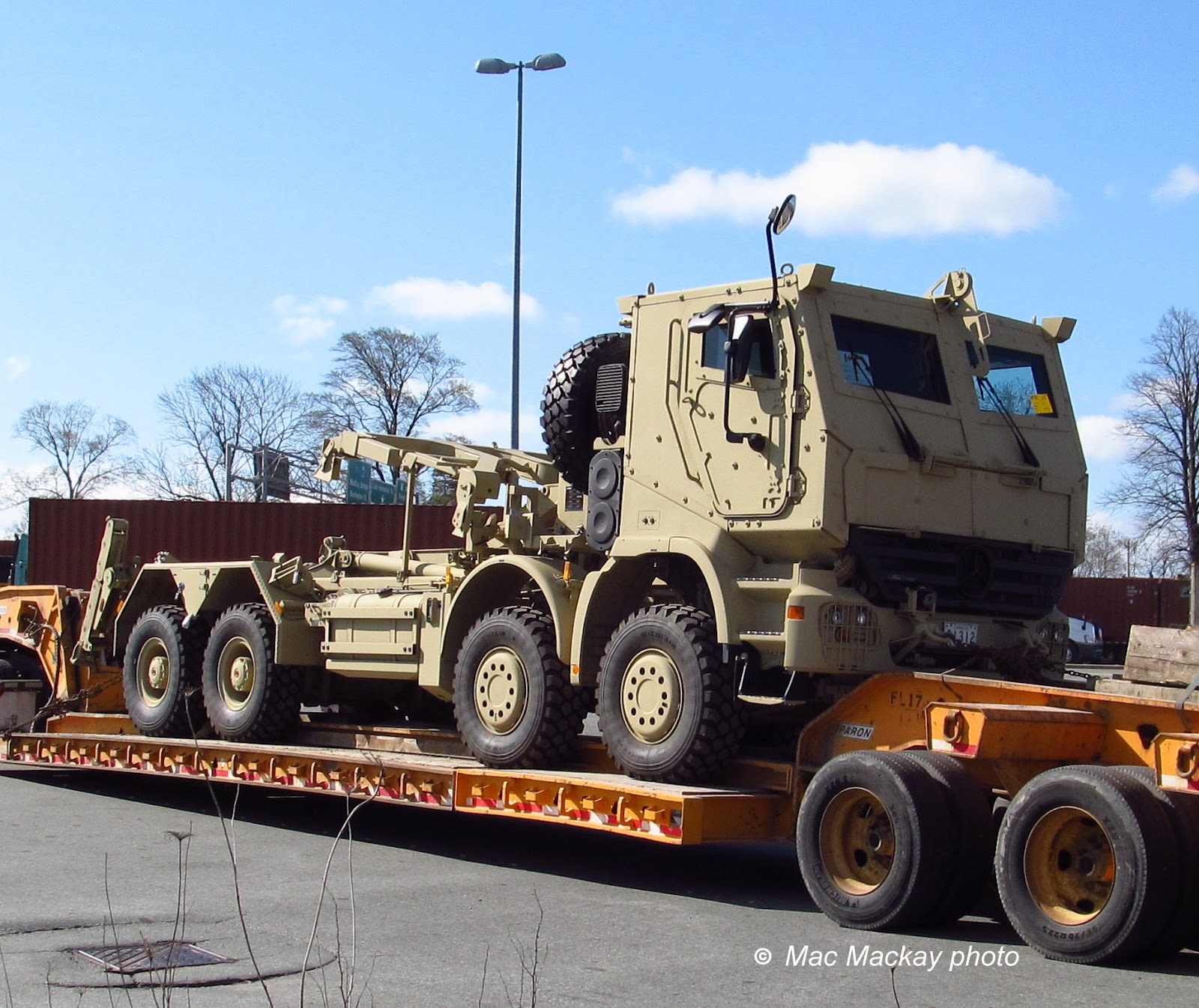 Truckfax: Mighty Military Merc