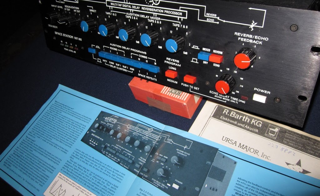 MATRIXSYNTH: Ursa Major Space station SST-282 analog vintage echo ...