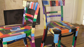 Charles Washington Artist: FUNCTIONAL ART INSTALLATION