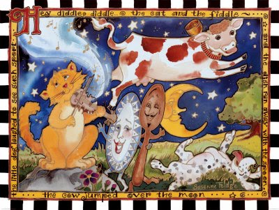 Nursery Rhymes: Hey Diddle Diddle