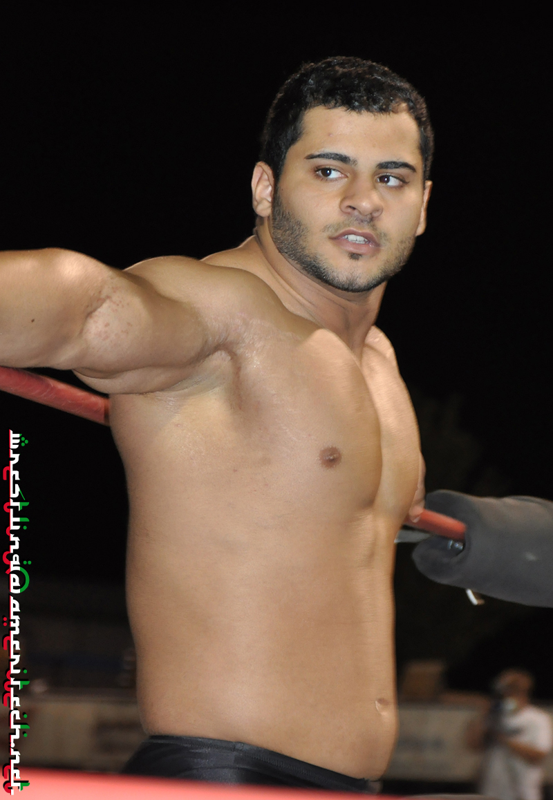 Beefcakes of Wrestling: Milad Is In The Zone
