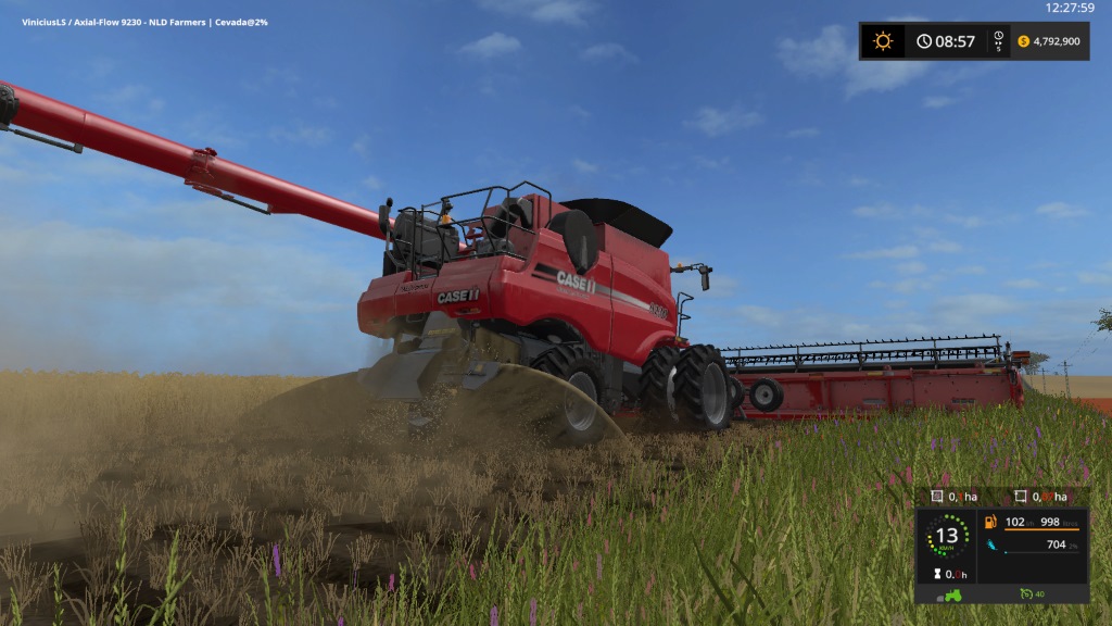 Farming Simulator Sul: Case Axial Flow 9230 Combine Pack v1.3