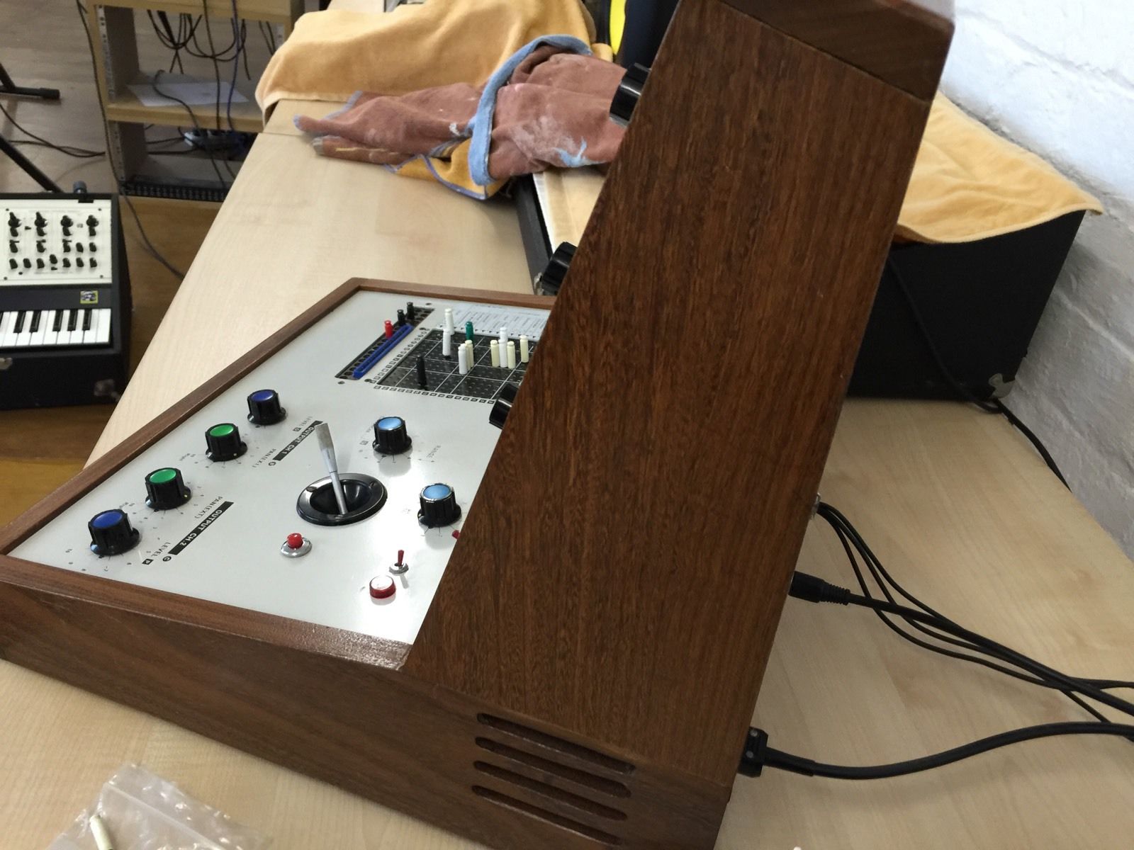 MATRIXSYNTH: 1970s EMS VCS3 Analogue Pin Matrix Synth