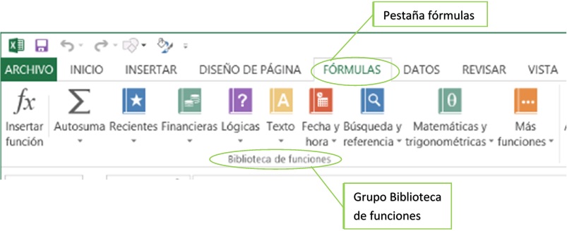 Excel Ahora: Insertar un función en Excel