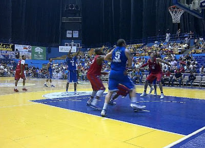Tatao Jordan: DOMINICANA DERROTA A PUERTO RICO EN PARTIDO DE FOGUEO