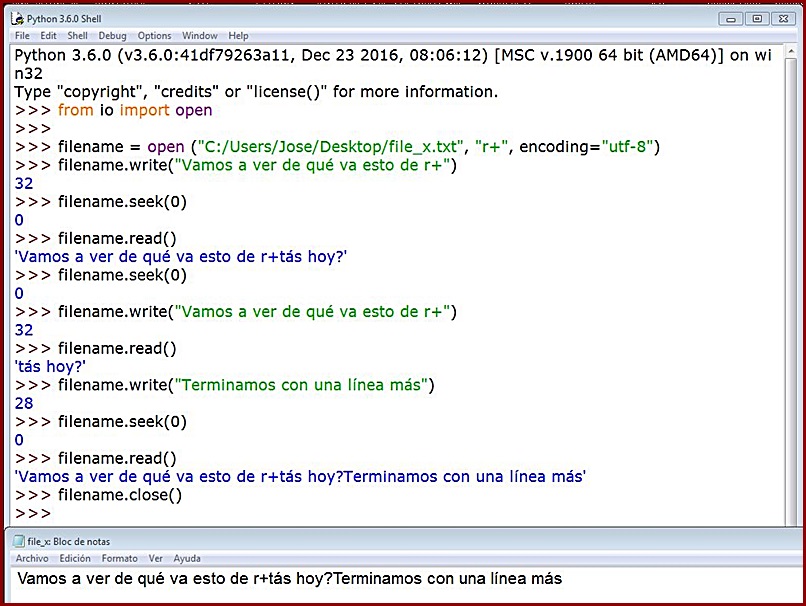 APRENDER A PROGRAMAR CON PYTHON: CREAR, ABRIR Y ESCRIBIR ARCHIVOS