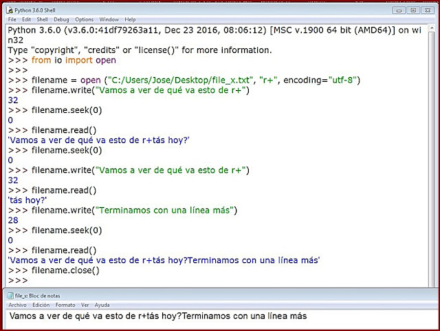 APRENDER A PROGRAMAR CON PYTHON: CREAR, ABRIR Y ESCRIBIR ARCHIVOS