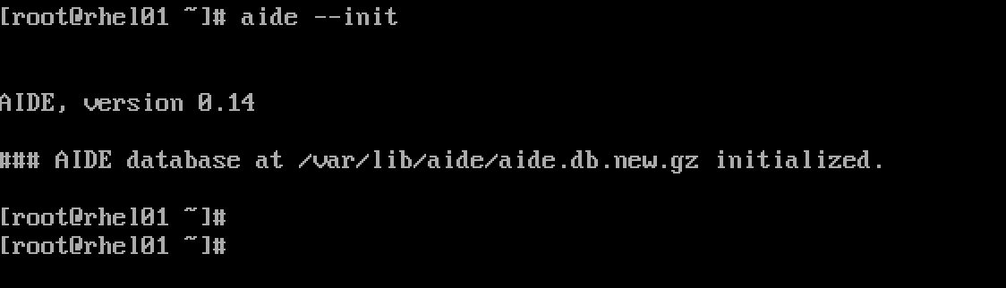 Using AIDE ( Advanced Intrusion Detection Environment) ~ Root Of Info