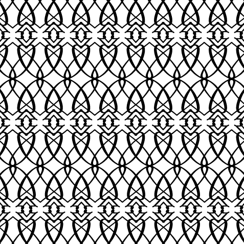 Ideas by Andrea: Fancy/Funky Friday: Patterns Crystal & Waverly