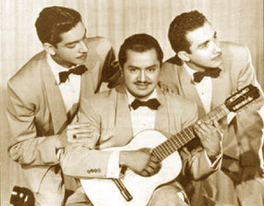 Elefantes Azules Voladores: ÉPOCA DE ORO DE LA MÚSICA DE TRÍOS