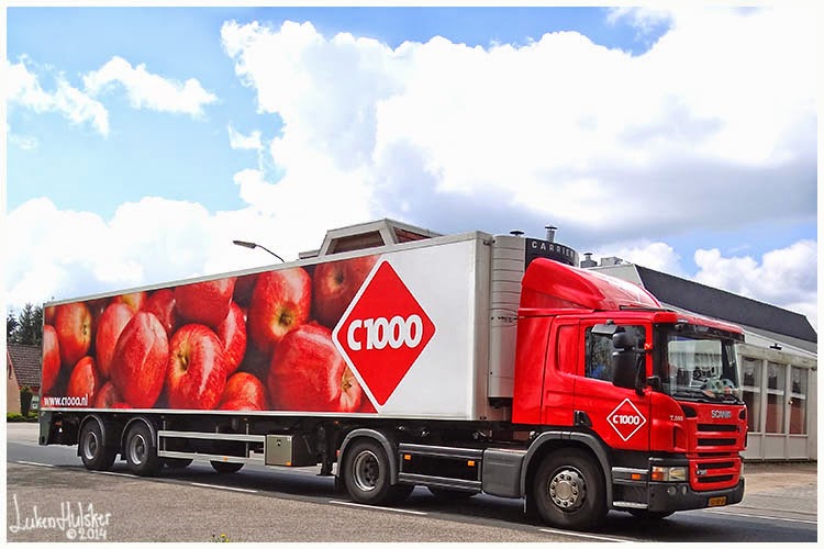 SCANIA: Scania P320 C1000