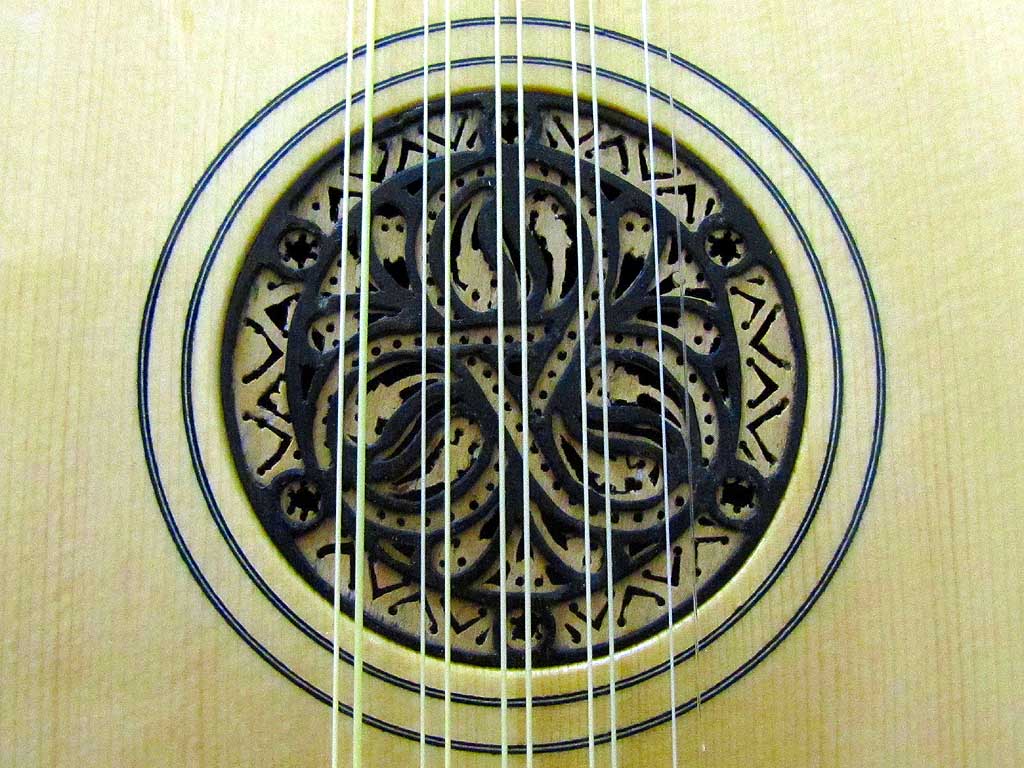 Livorno Daily Photo: Ten-String Guitar