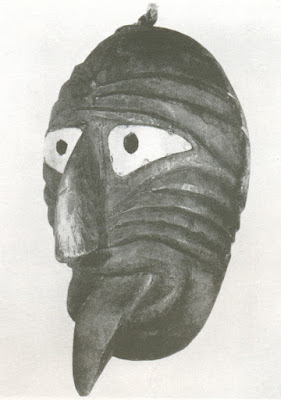 thefuzzysasquatch: False Face Masks of the Iroquois: Form, meaning and ...