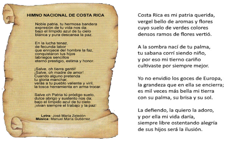 Día de Independencia Costa Rica Independence Day - Costa Rica HAPPY