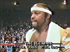 World Class Memories: BIO: Iceman King Parsons