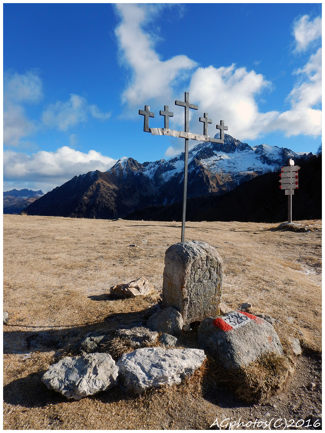 Mai Zeder: Col di San Giovanni e Col de la Palazzina
