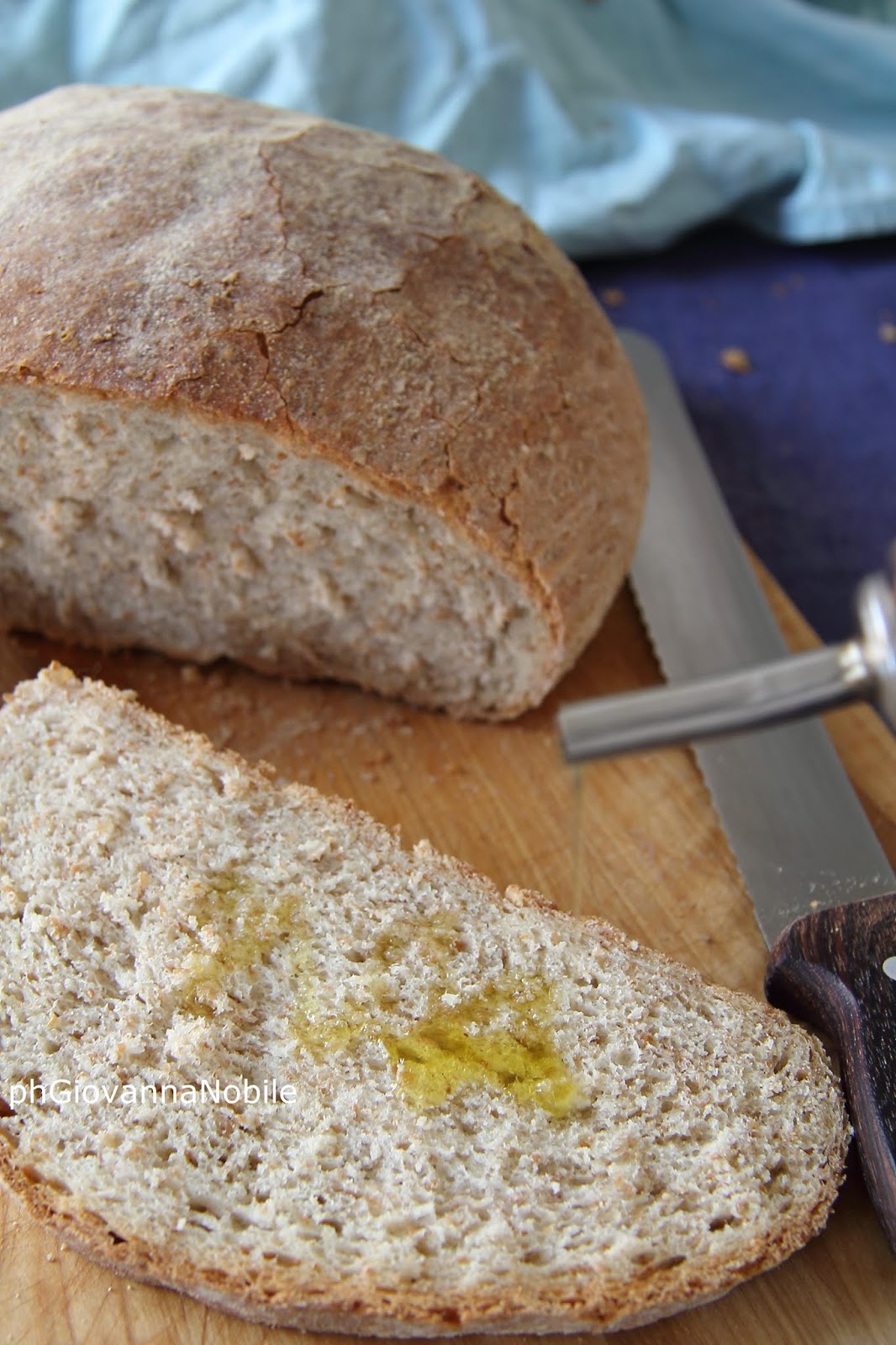 Pane integrale - la cuoca eclettica