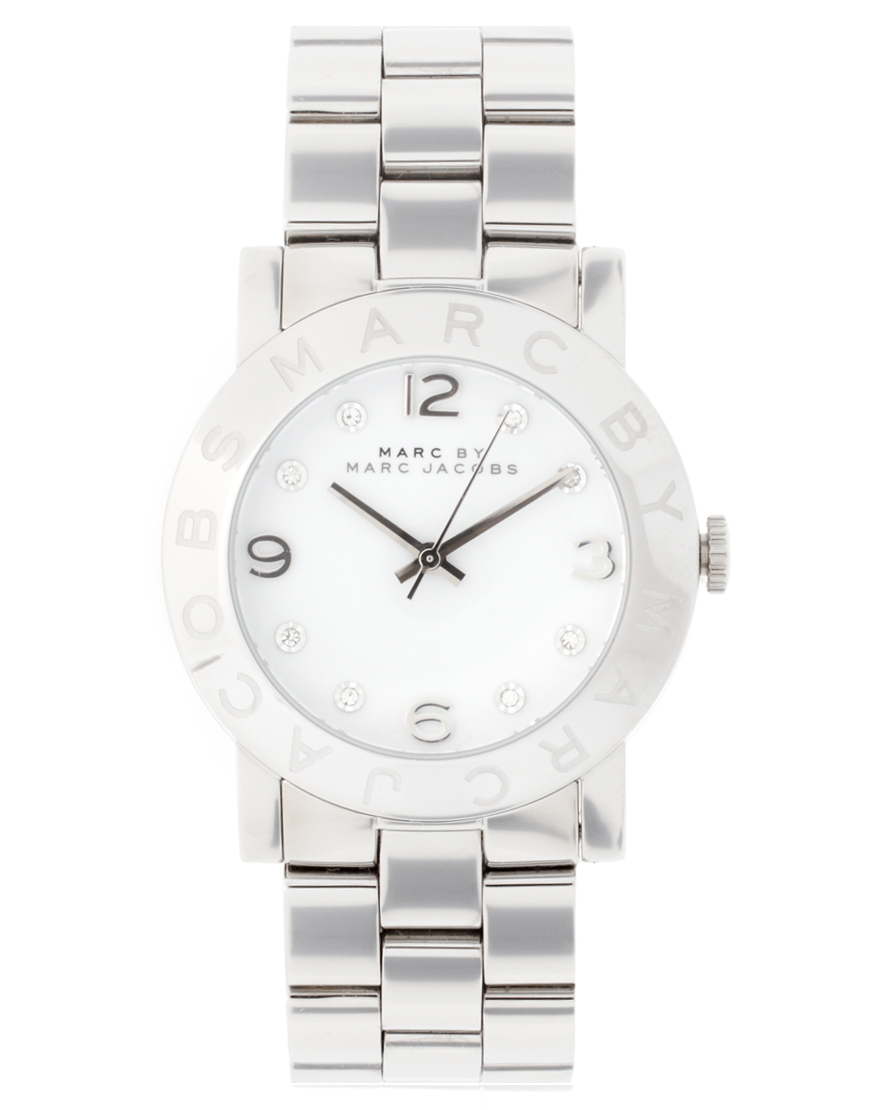 My Fashion Wishlist: Marc By Marc Jacobs Silver Watch