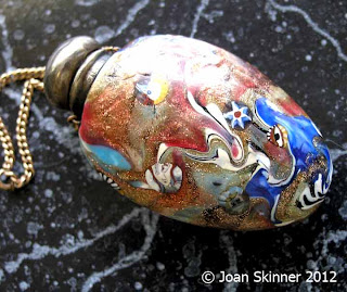 Antiques Plus: A Giovanni Battista Franchini, Venitian Glass Scent Bottle