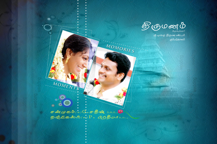 Indian Tamil Wedding Photo Book Design Album Make Design 3