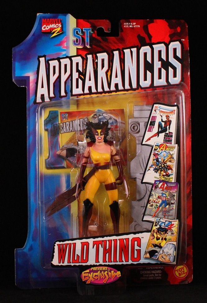 She's Fantastic: Marvel's M2 1st Appearances WILD THING!