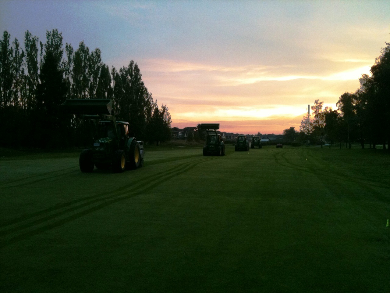 Quilchena Golf Club Turf Care: A breath of fresh air!