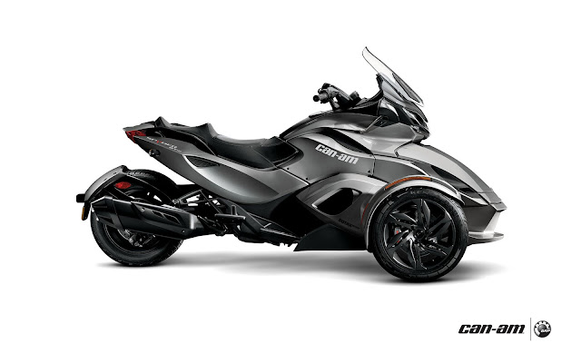 Harga Motor Roda Tiga Can Am Spyder - bapakmotor