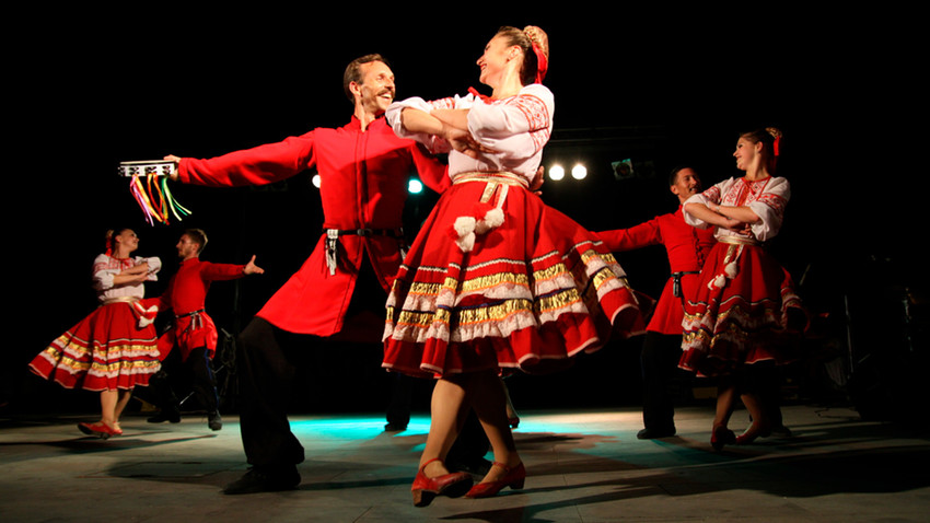 Va de bailes: Kalinka