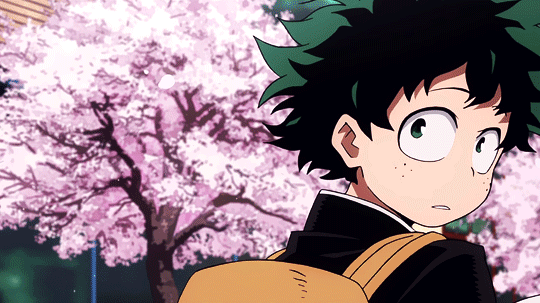 AKI GIFS: Gifs animados Boku no Hero Academia