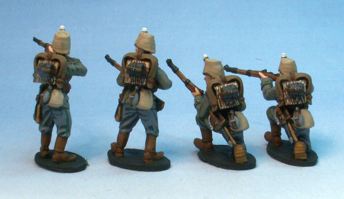 Over Open Sights: Mutton Chop WW1 German Jaeger. Pack GER11.