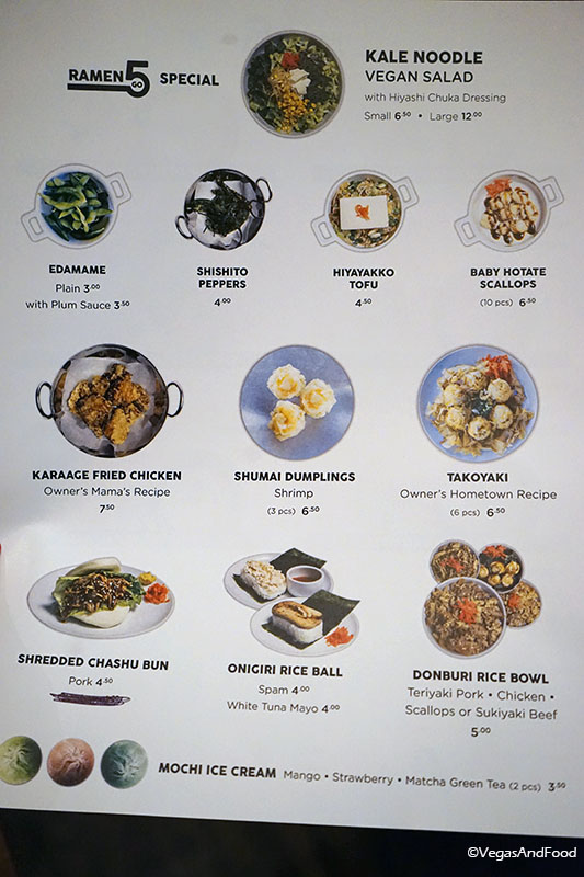 Ramen Go - Venice - Vegas and Food