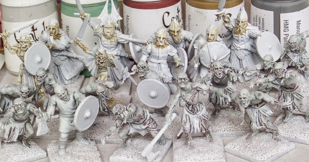 Nord's Painting Saga: Undead Vikings