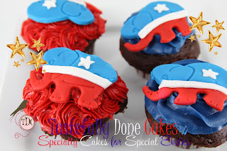 Tastefully Done Cakes: Cupcakes 1.00-2.00 each