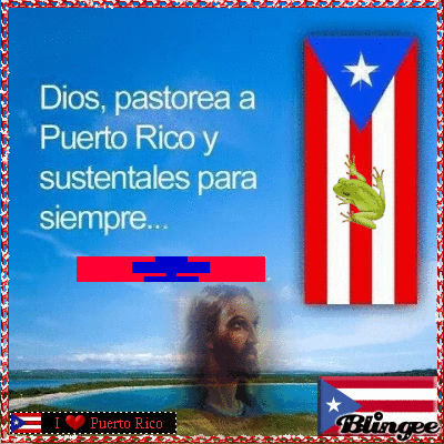 Puerto Rico, Isla Bella !!!: Dios, Pastorea A Puerto Rico.....