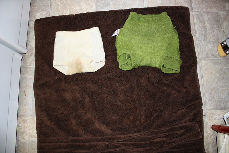 AND MARY: Cloth | How to lanolize your wool covers