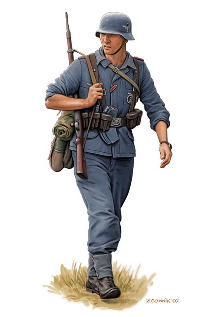 Crac des Chevaliers: Hermann Göring Panzergrenadier Company - Part 1 ...