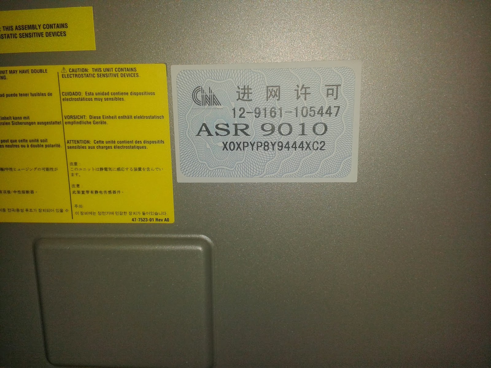 Ken Felix Security Blog How To Get A Asr9k Chassis Serial Number
