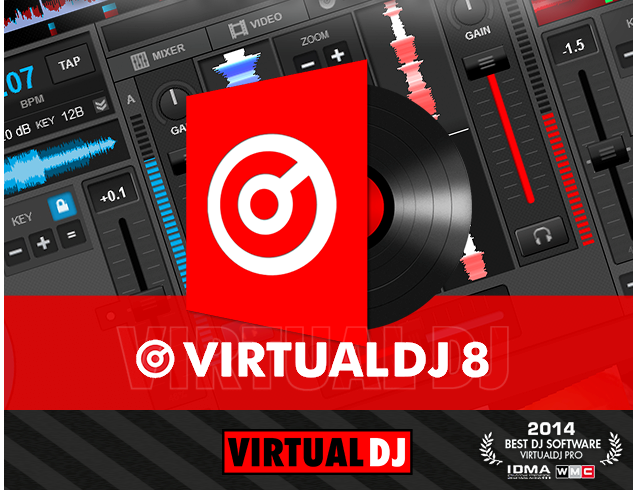 Descargar Virtual DJ 8 Pro + Portable ~ Mega Consolas JB